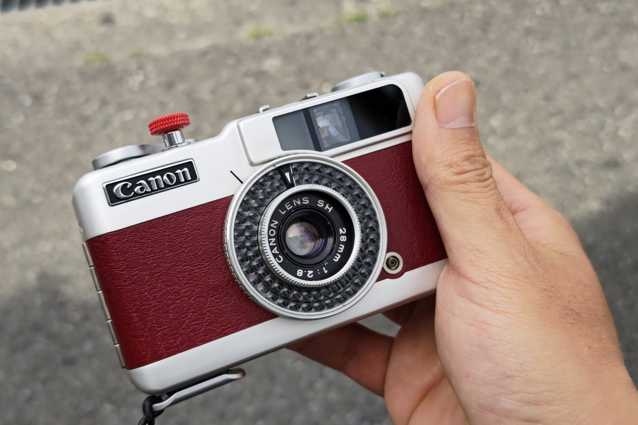 2倍撮れる「魅惑のハーフカメラ」その5「Canon Demi EE28」 - PHOTOWALK~写真やカメラの話~