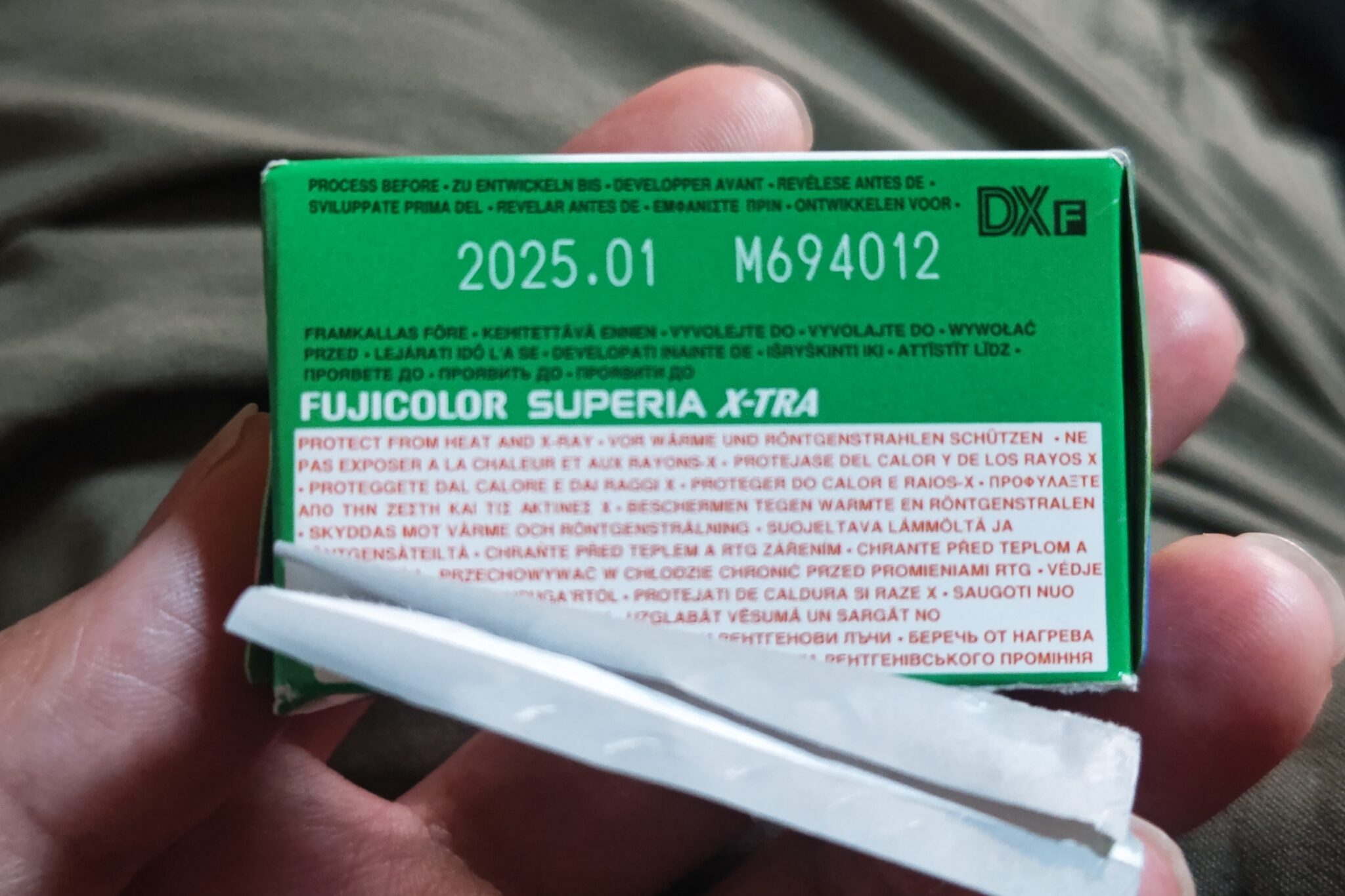 再販！【FUJIFILM SUPERIA X-TRA 400】早速使ってみた。 - PHOTOWALK~写真やカメラの話~