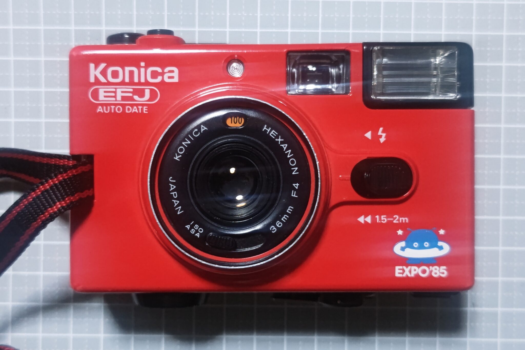 【ジャンクカメラで遊ぼう】【フィルムレビュー】2本立て！「Konica EFJ」「モノクロMARIX100」 - PHOTOWALK~写真や ...