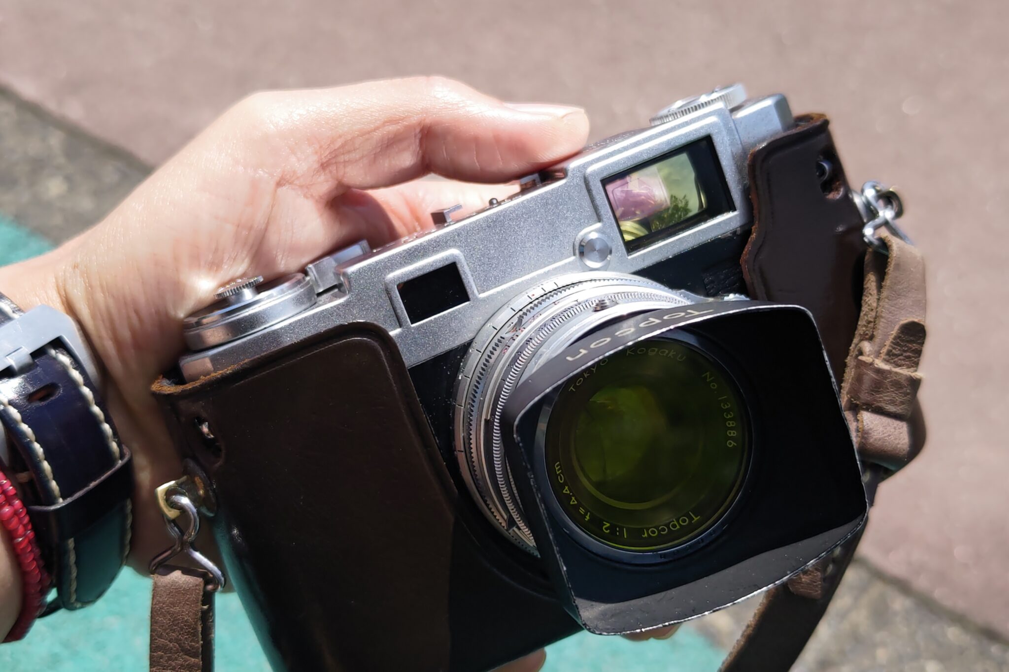 【モノクロ現像データ】TOPCON 35-S/モノクロMARIX200/SPUR Silversalt＆カメラのキタムラハーフカメラデータ化 ...