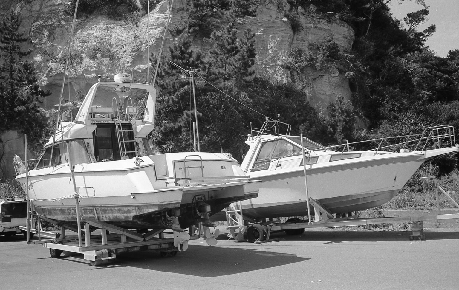 【モノクロ現像データ】FUJIFILM ACROS Ⅱ/Rodinal 1+25 - PHOTOWALK~写真やカメラの話~