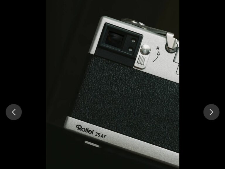 「Rollei 35AF」が発売？現時点でわかっている情報をまとめてみた！5/17新情報追記！ - PHOTOWALK~写真やカメラの話~
